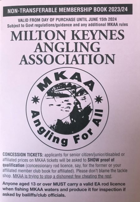 Tickets by Post – MKAA